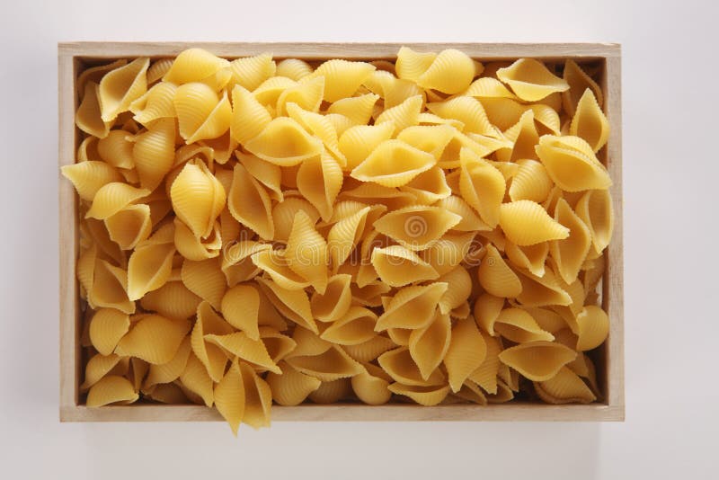 Conchiglie rigate stock image. Image of shell, healthy - 75891105