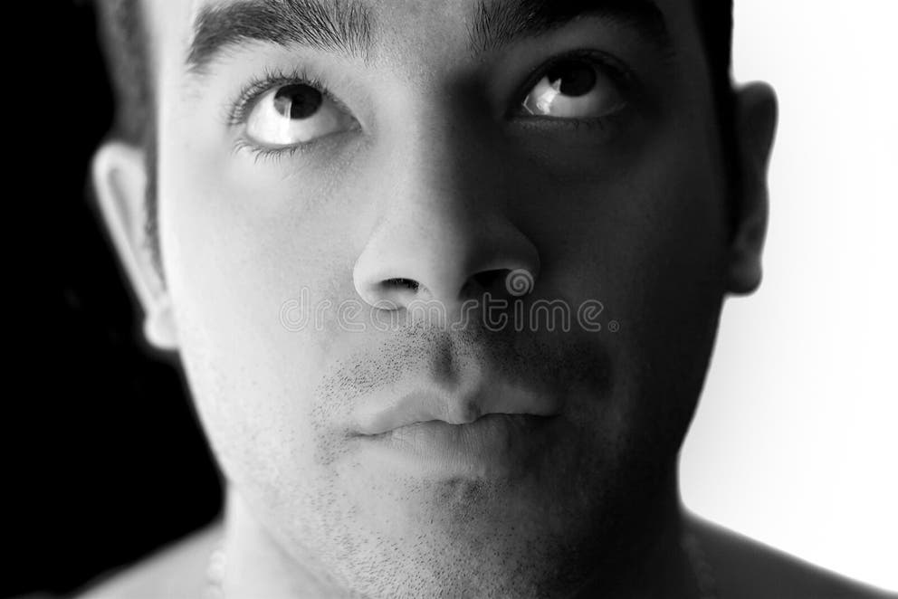 Concience Decision stock photo. Image of contemplation - 6910680