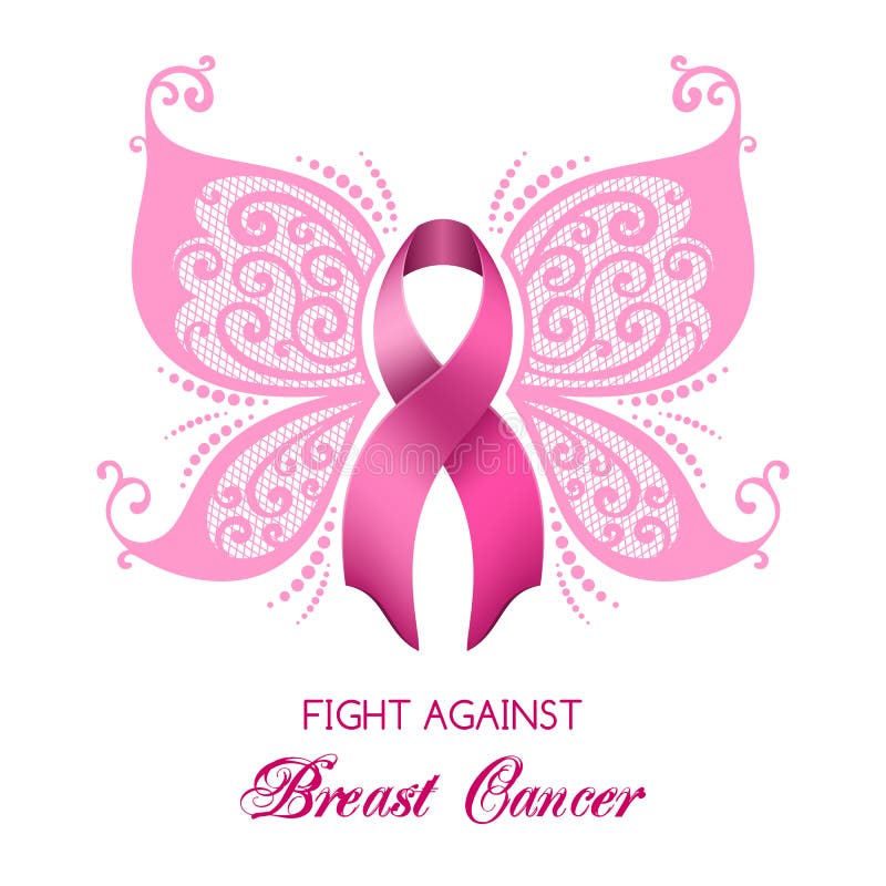 Conciencia Del Cáncer De Pecho Ilustración del Vector - Ilustración de ...