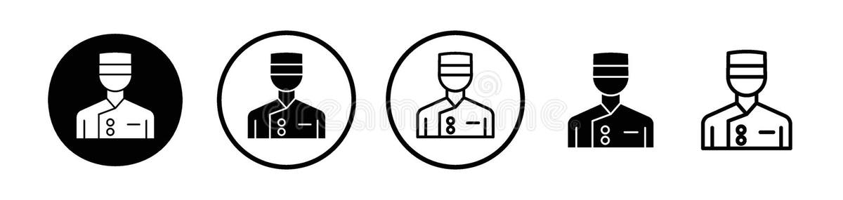 Concierge Icon White Stock Illustrations – 1,995 Concierge Icon White ...