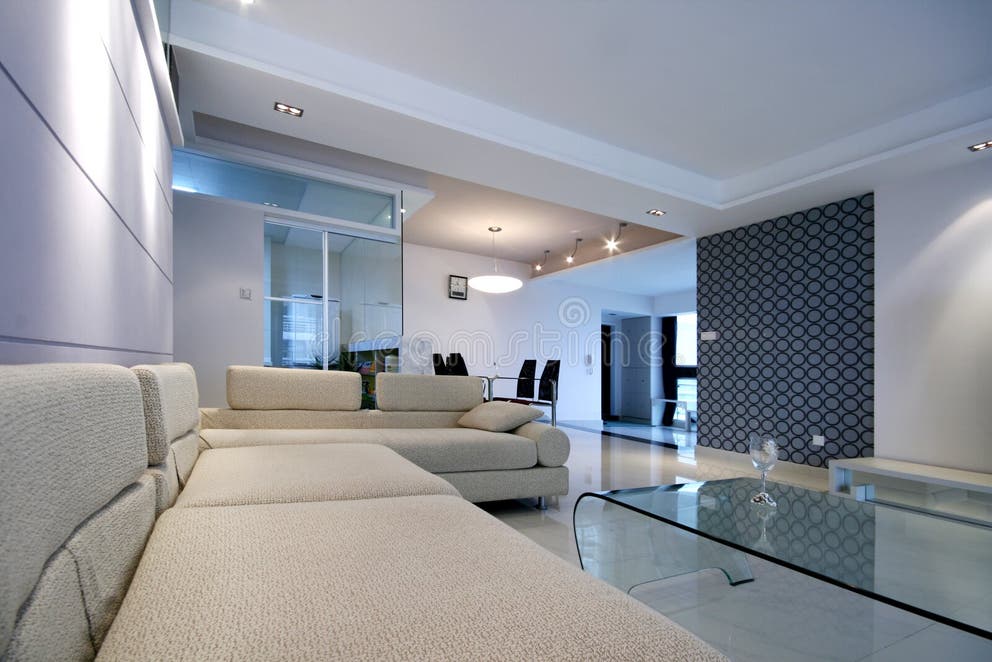 Concise and Home Decoration Stock Photo - Image of apartment, hall: 8280322