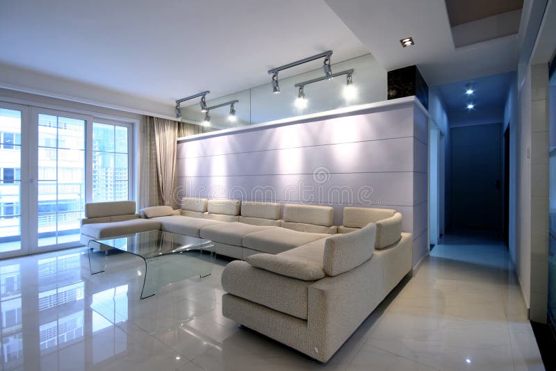 Living room stock photo. Image of elegant, interior, artwork - 21897780