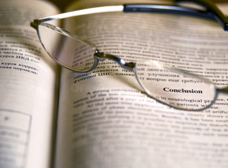 Conclusion stock image. Image of occupation, classic, plan - 7946237