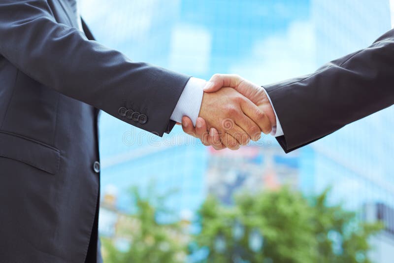 Partnership stock photo. Image of finance, businesspeople - 6006734