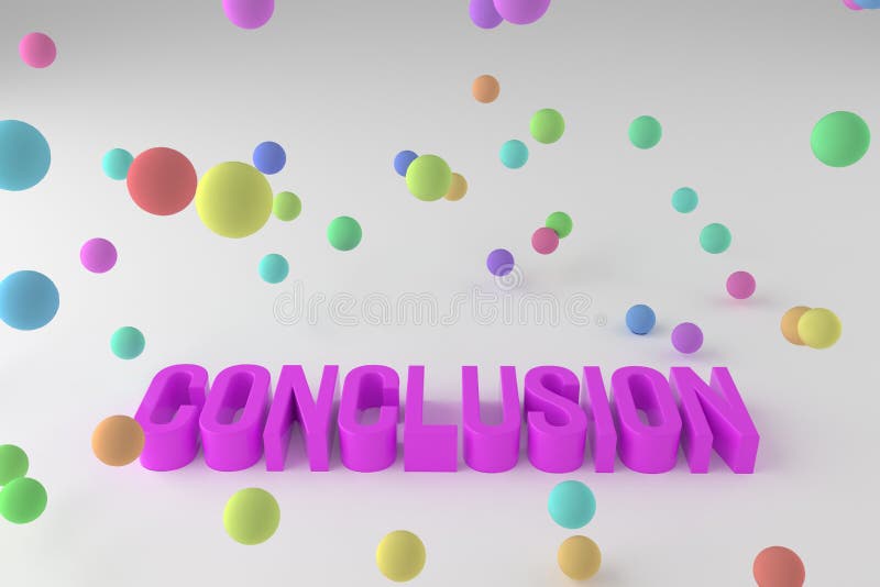 Conclusion Title Stock Illustrations – 211 Conclusion Title Stock ...
