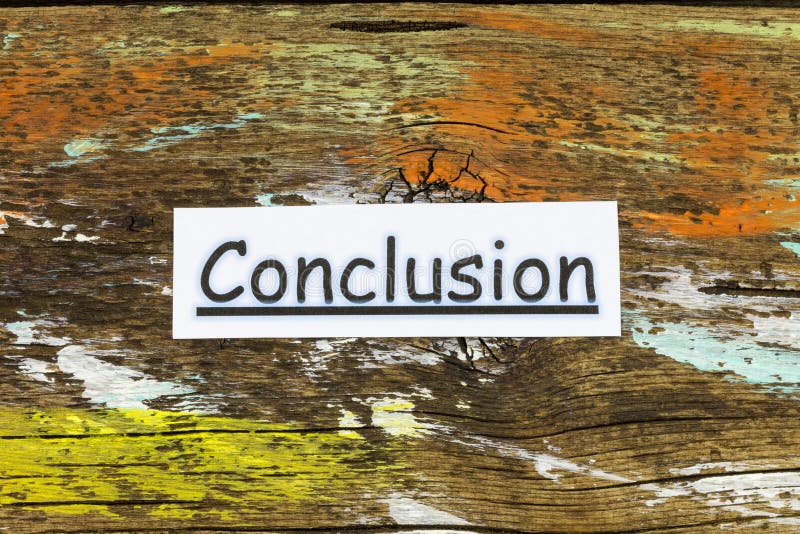 Conclusion Creative Success Idea Insight Solution Education Innovation ...