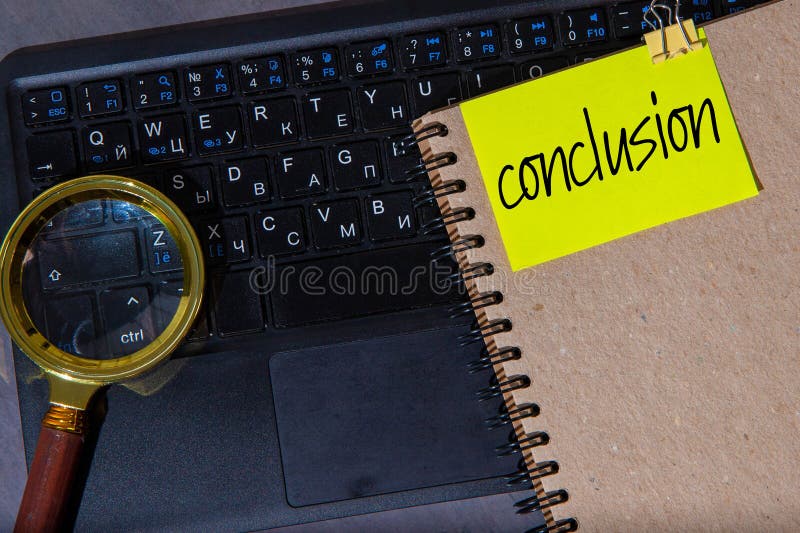 Conclusion and Final Comments. Results Analysis. Final Decision or End ...