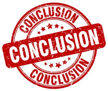 Conclusion Sticker Stock Illustrations – 542 Conclusion Sticker Stock ...