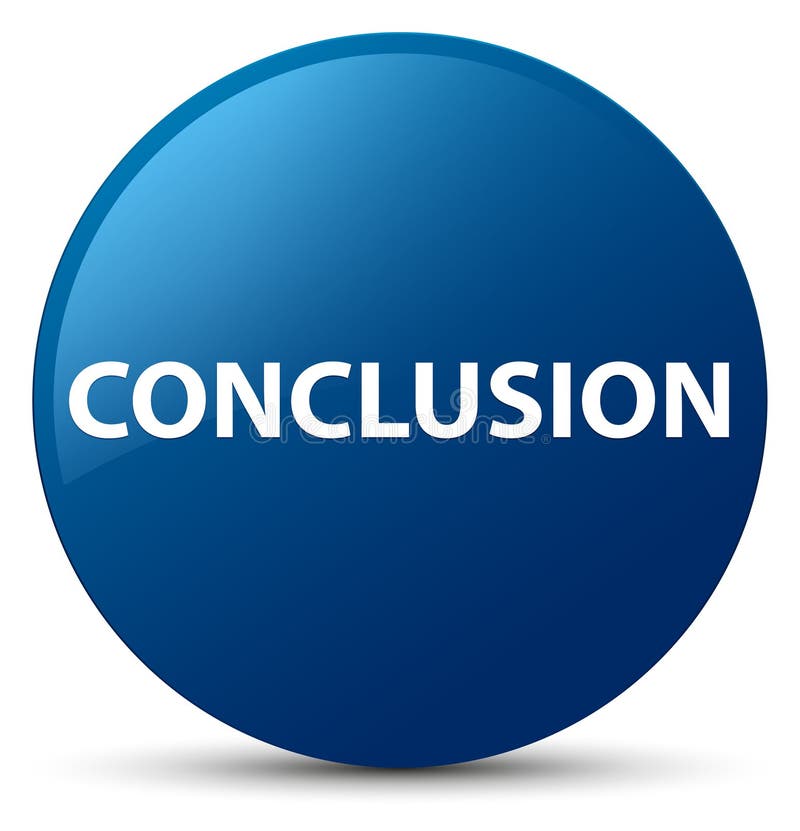 Conclusion Blue Stock Illustrations – 1,952 Conclusion Blue Stock ...