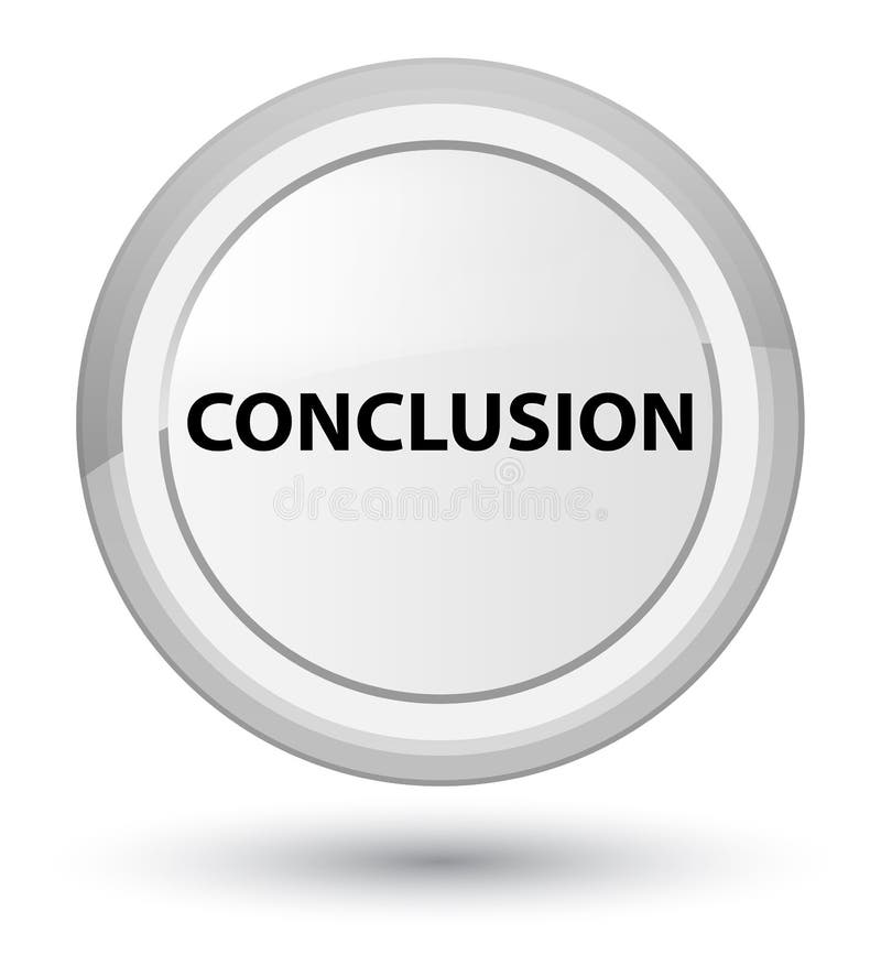 Conclusion Prime Orange Banner Button Stock Illustration - Illustration ...