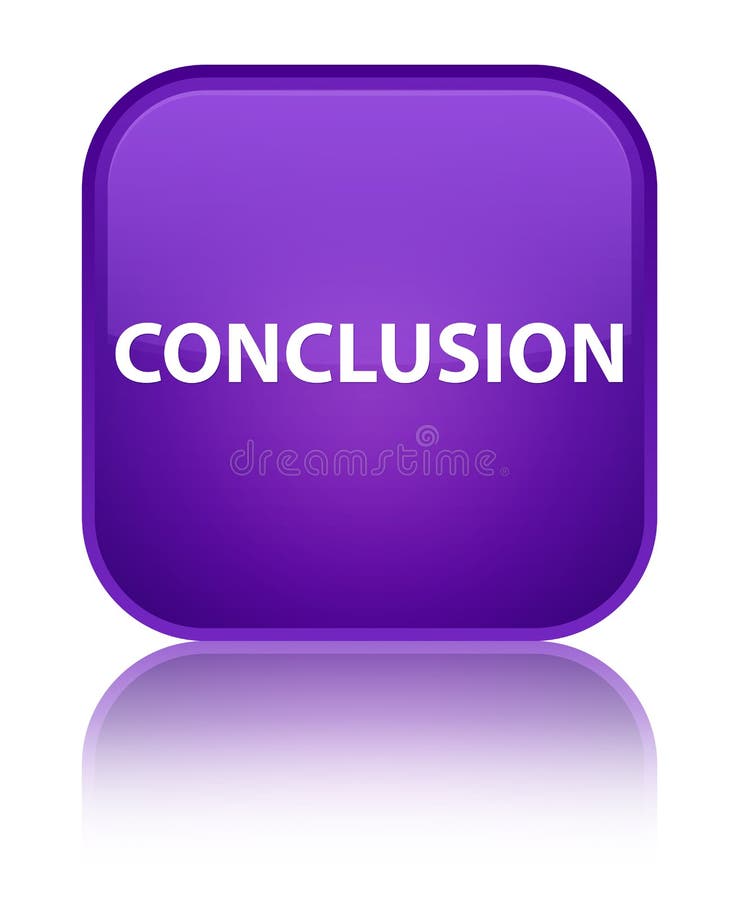 Summary Purple Square Button Stock Illustration - Illustration of ...