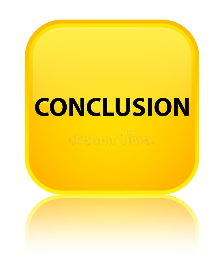 Conclusion Special Blue Banner Background Stock Illustration ...