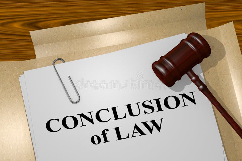 Conclusion Title Stock Illustrations – 282 Conclusion Title Stock ...