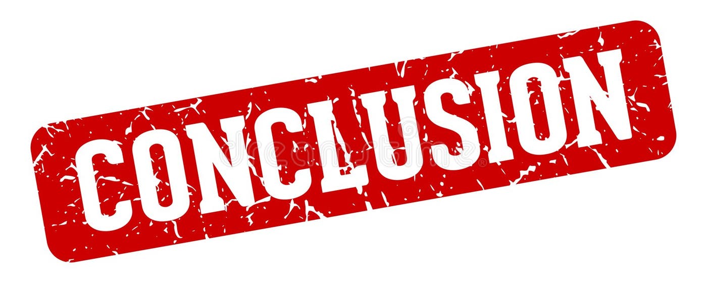 Conclusion Sign Stock Illustrations – 4,395 Conclusion Sign Stock ...