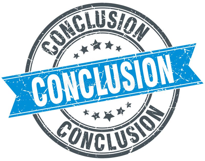 Conclusion stamp stock vector. Illustration of sticker - 99848156 Conclusion stamp stock vector. Illustration of sticker - 99848156