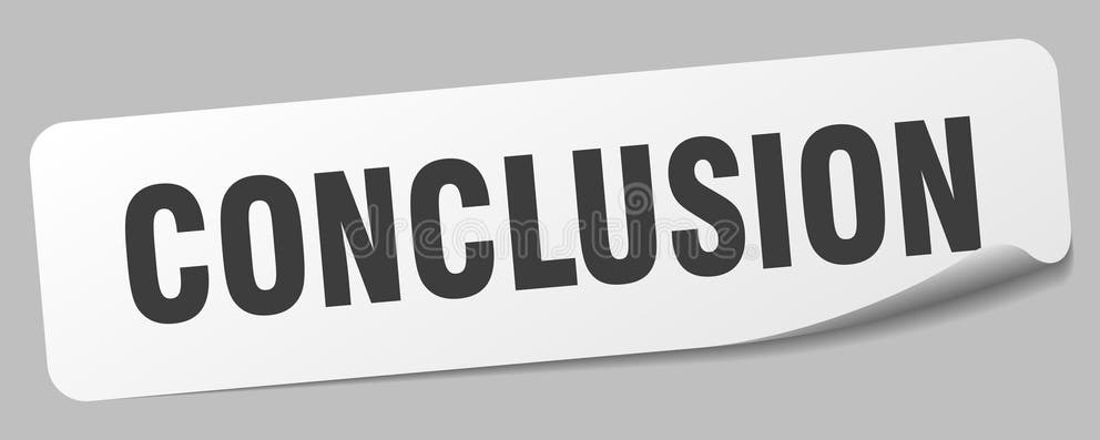 Conclusion Stock Illustrations – 17,356 Conclusion Stock Illustrations ...