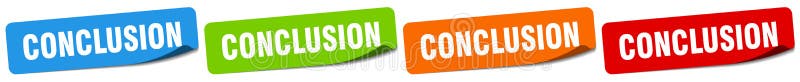 Conclusion Stock Illustrations – 18,569 Conclusion Stock Illustrations ...