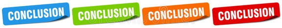 Conclusion Stock Illustrations – 18,698 Conclusion Stock Illustrations ...