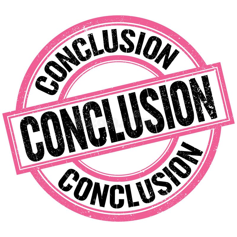 Conclusion Pink Stock Illustrations – 197 Conclusion Pink Stock ...