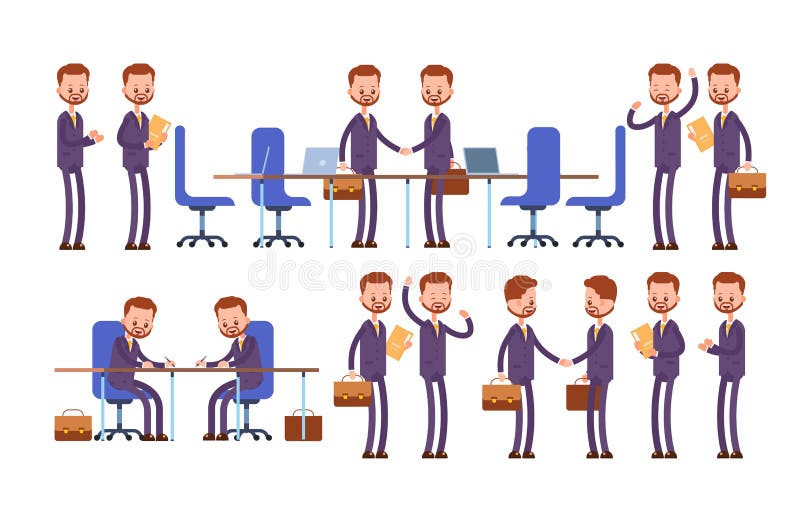 Cartoon Conclusion Stock Illustrations – 282 Cartoon Conclusion Stock ...