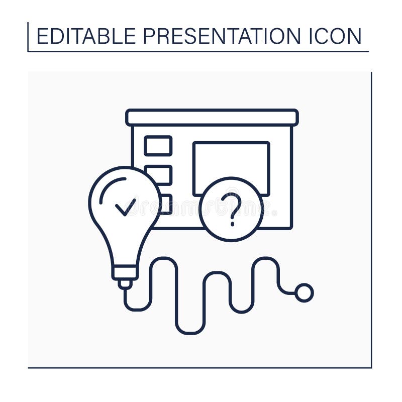 Conclusions Icon Stock Illustrations – 133 Conclusions Icon Stock ...