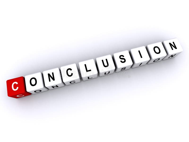 Conclussion Word Stock Illustrations – 2 Conclussion Word Stock Illustrations, Vectors & Clipart ...