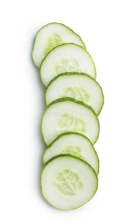 Concombre Coupé En Tranches Photos Stock - Téléchargez 5,386 Photos ...