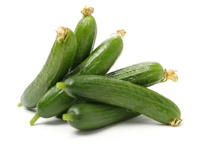 Concombre libanais image stock. Image du normal, studio - 146879813