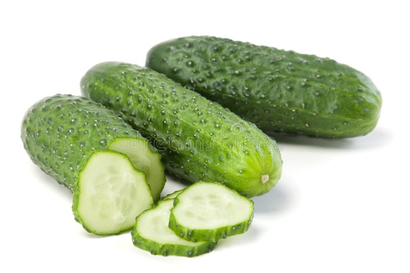 Jeune Plante Verte De Concombre Image stock - Image du ferme, nature ...