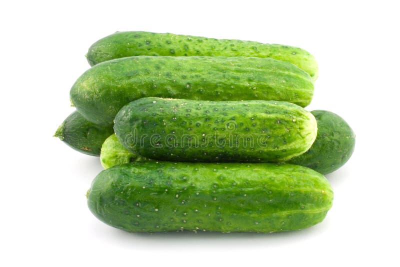 Concombres image stock. Image du régime, concombre, nature - 5096285