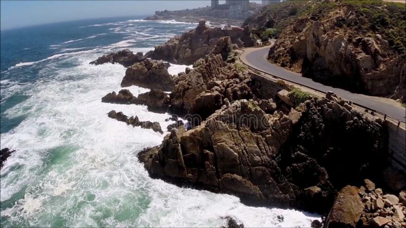 Concon beach in Chile stock photo. Image of city, concon - 89147164