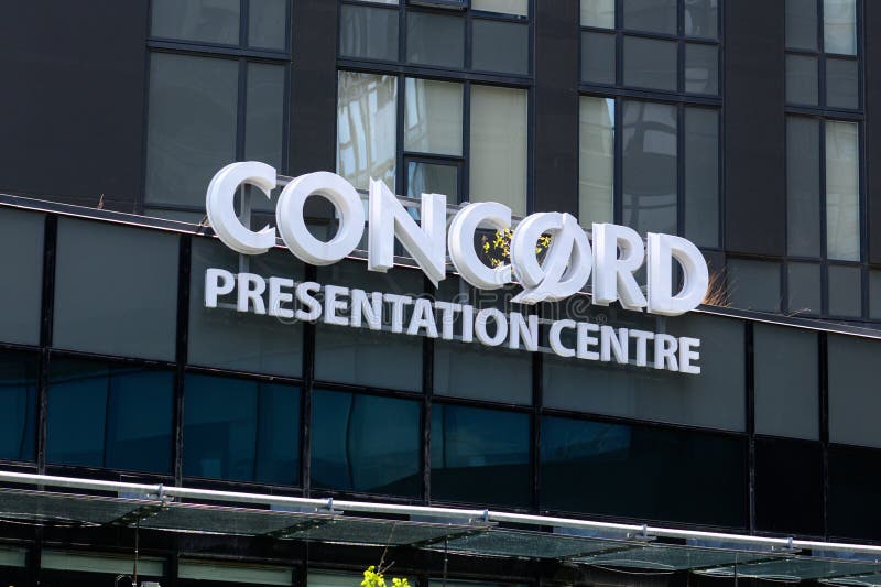 Concord Construction Company Sign in Toronto Editorial Photo - Image of ...