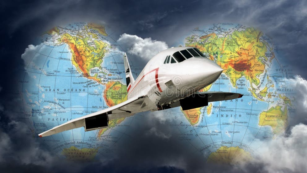 Concorde Stock Illustrations – 528 Concorde Stock Illustrations ...