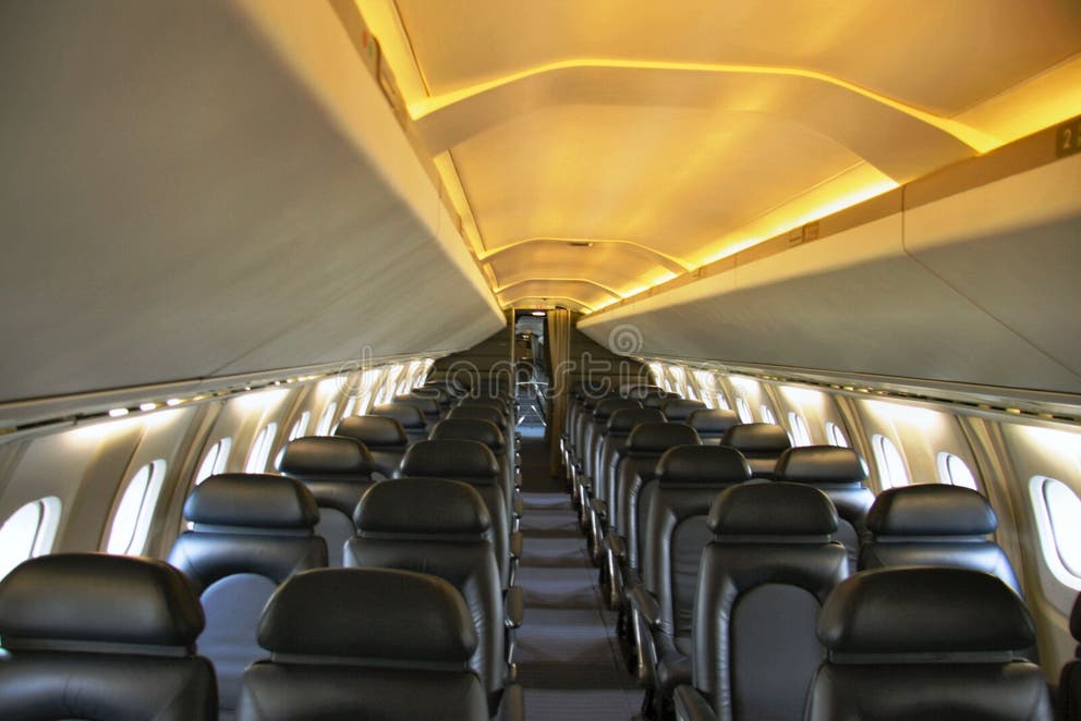 Concorde Cabin stock photo. Image of gboac, mach2, airport - 11020784