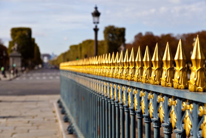 Concorde Picket Fence stock photo. Image of concorde - 22643508