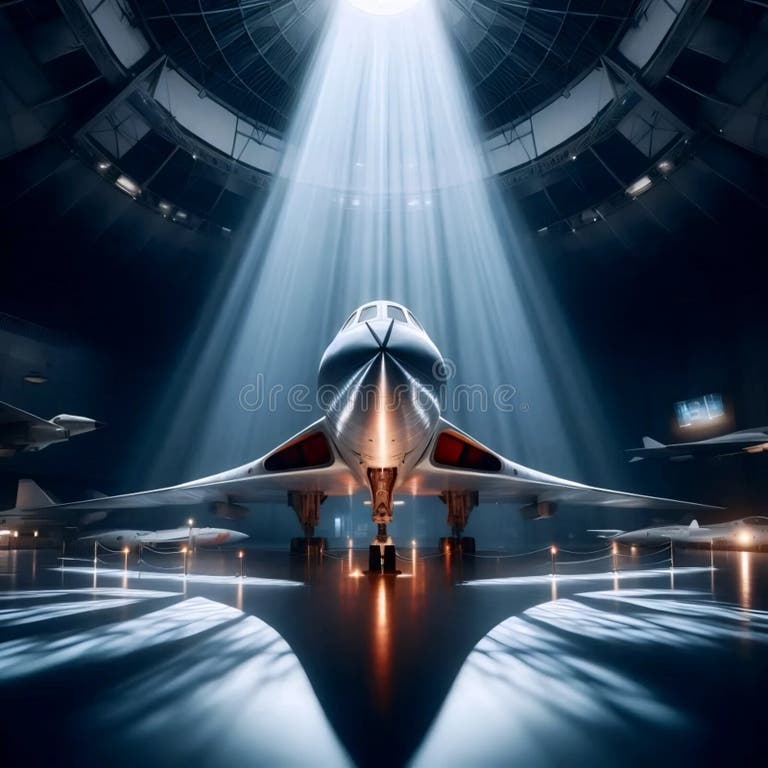 Concorde Replica Stock Illustrations – 8 Concorde Replica Stock ...