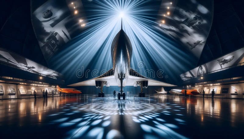 Concorde Replica Stock Illustrations – 8 Concorde Replica Stock ...