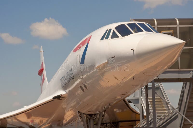 Concorde at the USS Intrepid Editorial Photography - Image of british ...