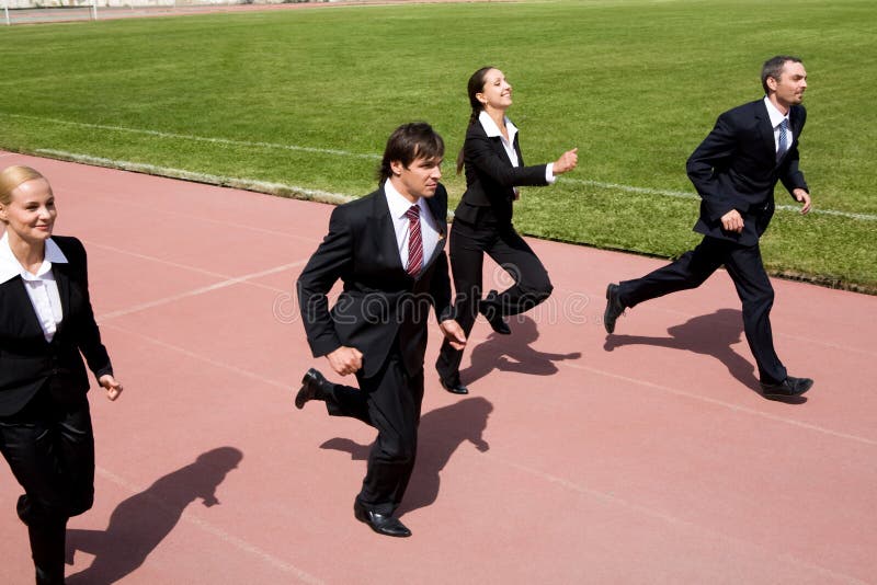 Concorrenza immagine stock. Immagine di muoversi, competitivo - 10435641