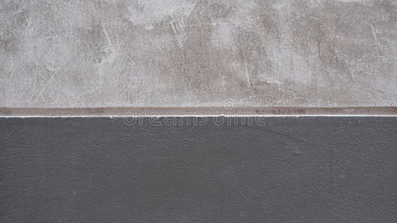 Concreate Wall Loft Style Seperated Colors Stock Image - Image of gray ...