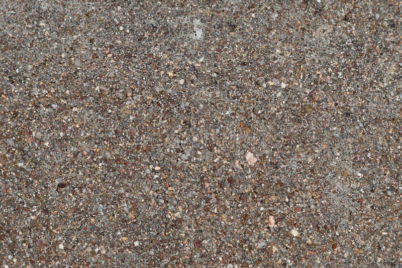 Concrete Aggregate Mix Textured Ground Cover Background Stock Image ...