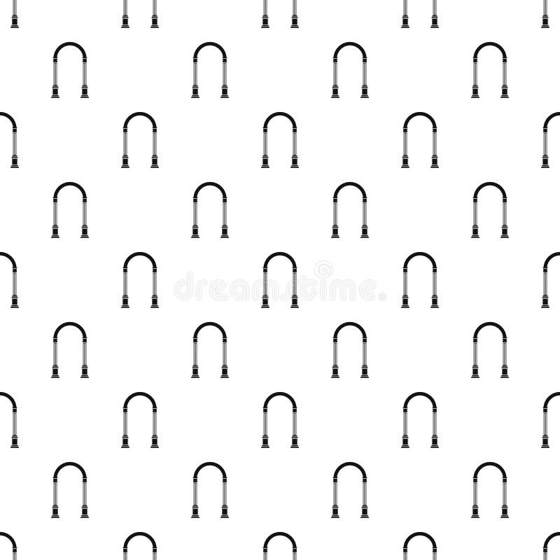 Concrete Arch Pattern, Simple Style Stock Vector - Illustration of ...