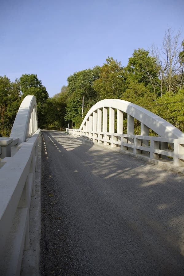 Concrete Arch Bridge stock image. Image of piers, river - 26739025