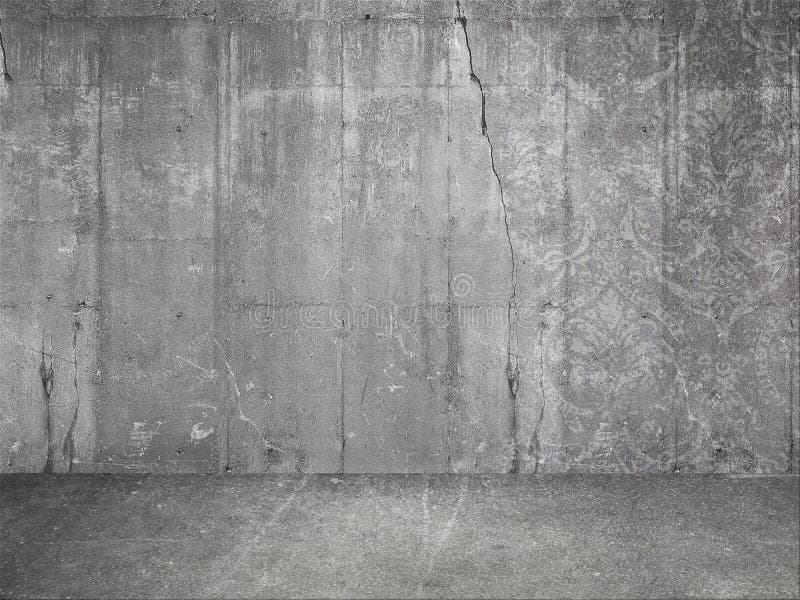 Concrete Background Studio Portrait Backdrops Stock Photo - Image of ...