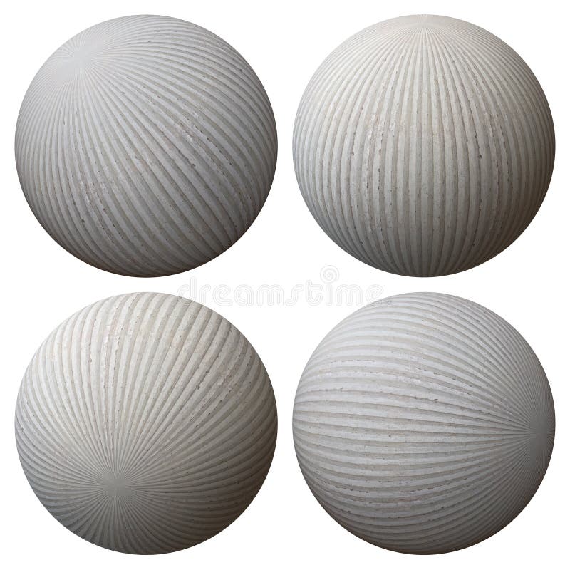 Concrete ball isolated stock photo. Image of shiny, brown - 172378480
