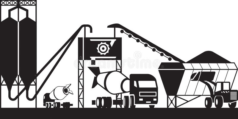 Concrete Plant Icon Stock Illustrations – 1,578 Concrete Plant Icon ...