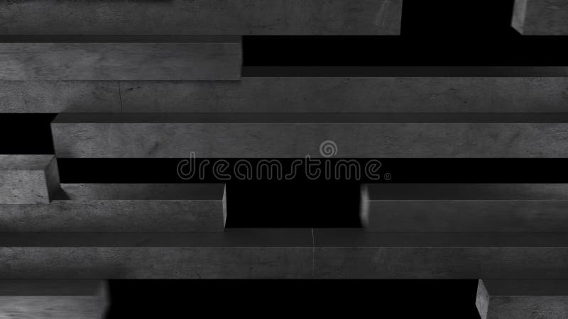 Concrete Beams Formed in a Ladder, Video Transitions Stock Video ...