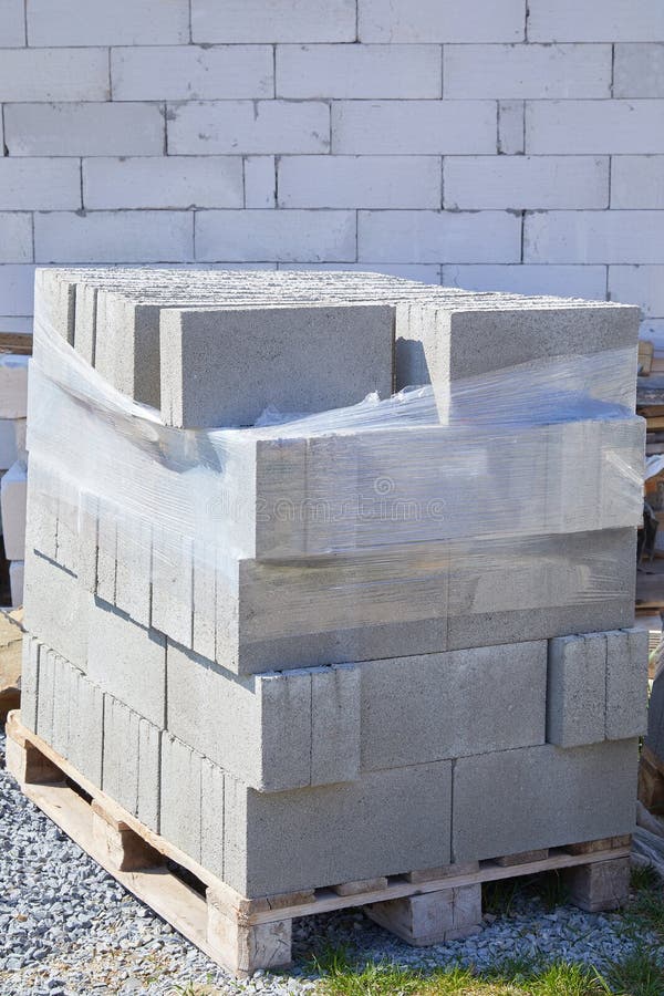 321 Cinder Block Stack Construction Pallet Stock Photos - Free ...