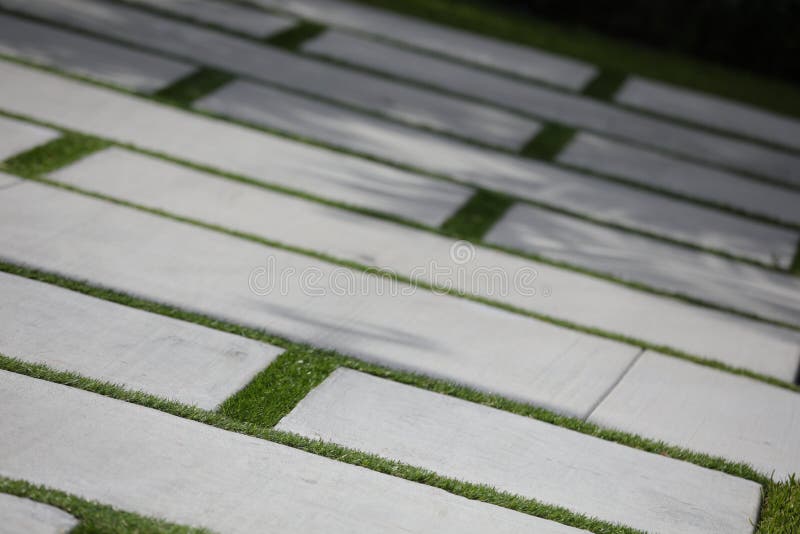Driveway Interlocking Concrete Blocks