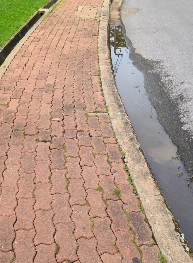 8,116 Footpath Concrete Block Photos - Free & Royalty-Free Stock Photos ...